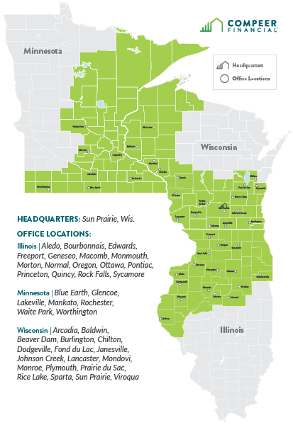Territory Map - Compeer